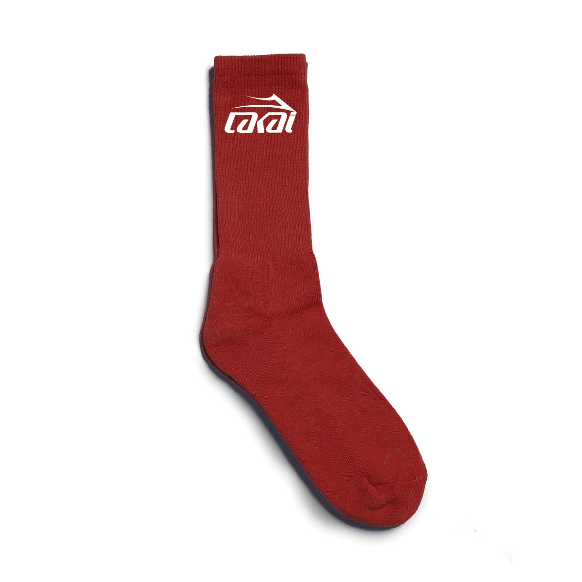Lakai Basic Crew Socks Burgundy