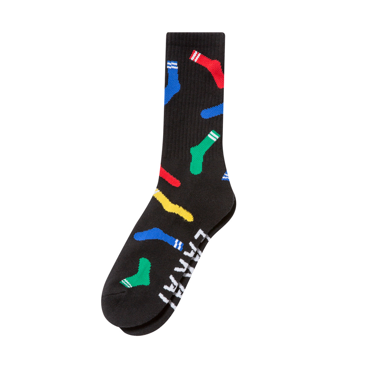 Lakai Sock Crew Socks Black