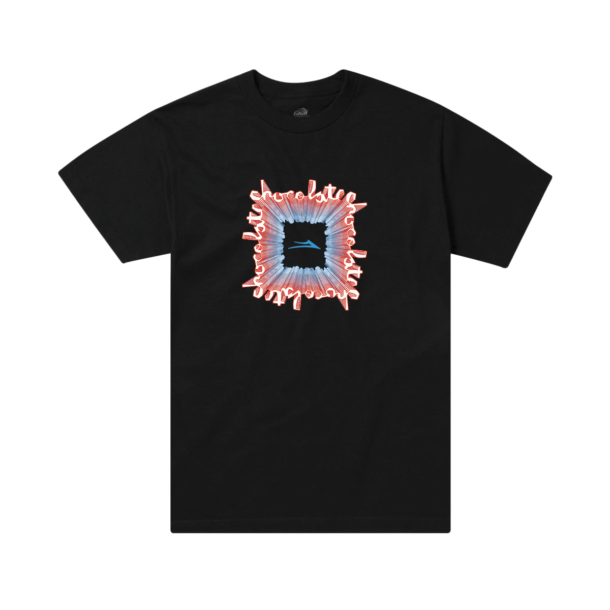 Lakai x Chocolate Vortex Tee Black