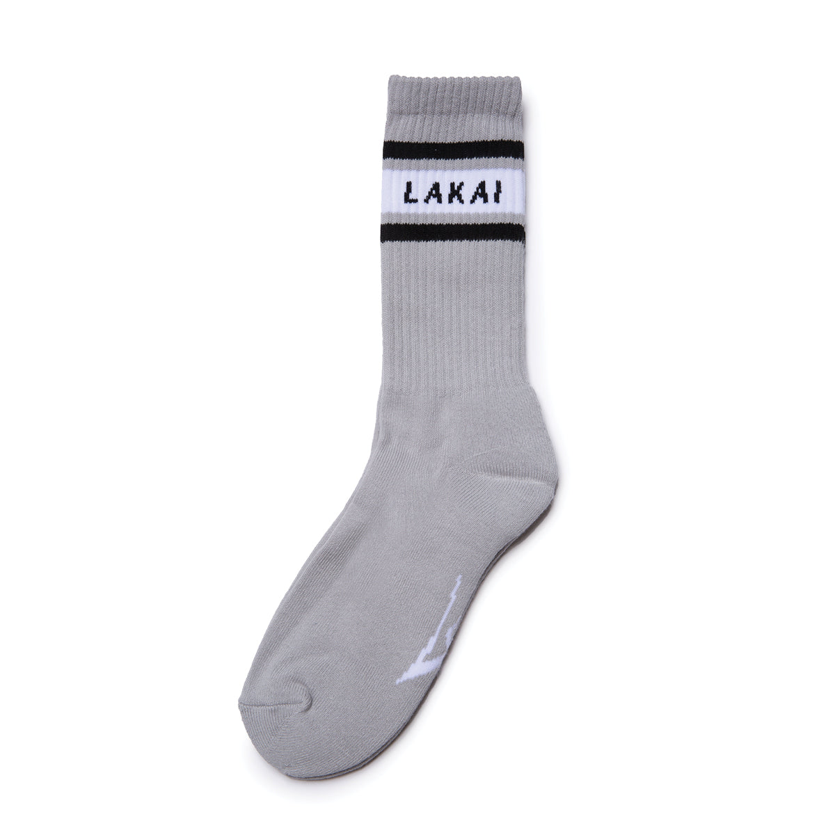Lakai Tube Crew Sock Grey
