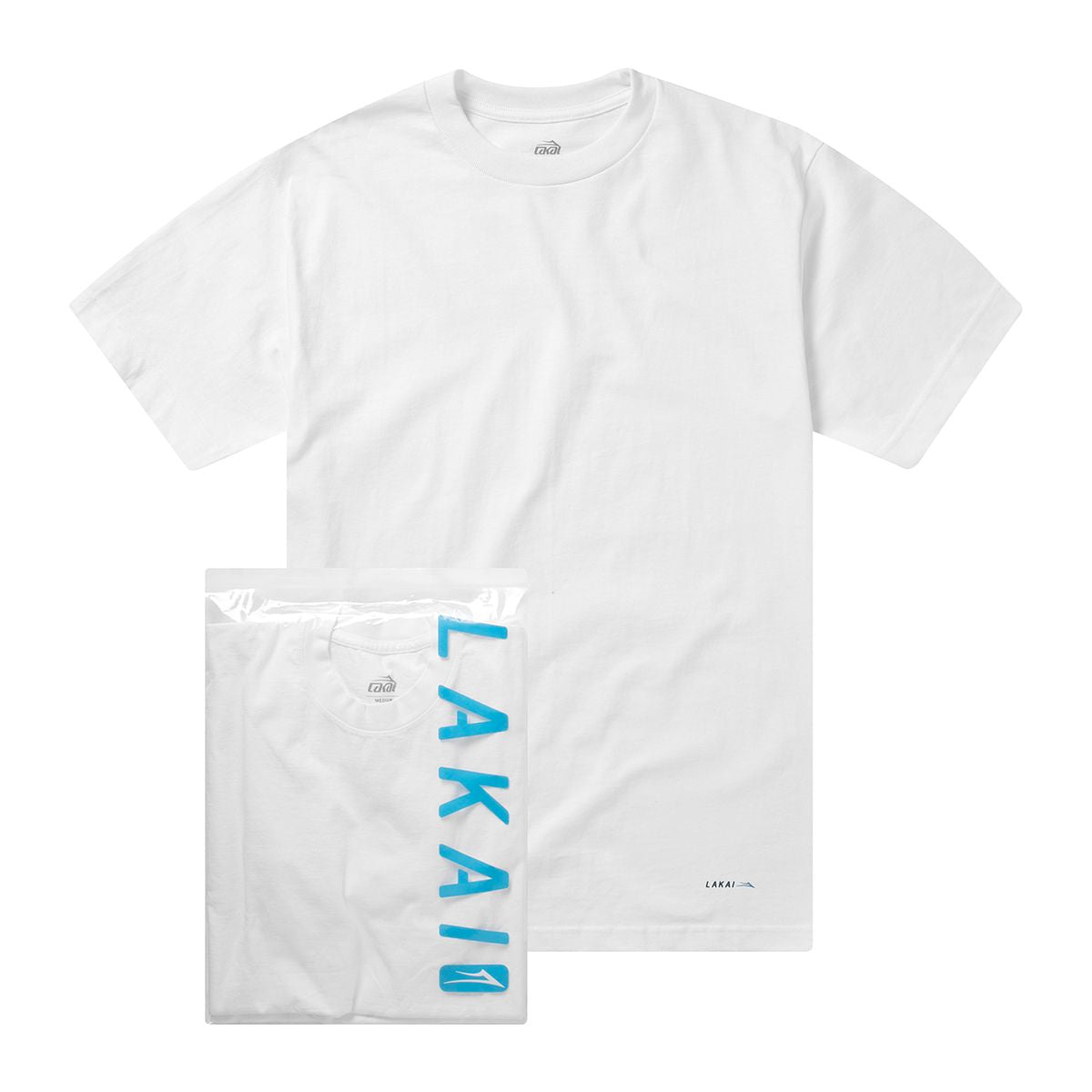 Lakai 3 Pack Tees White
