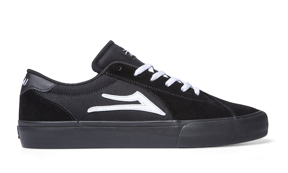 Lakai Flaco 2 Skate Shoes - Black/Black