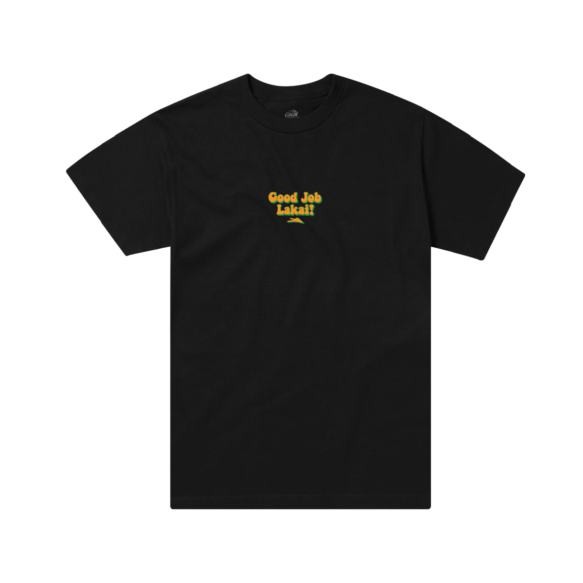 Lakai Larry June Good Job Lakai Tee Black