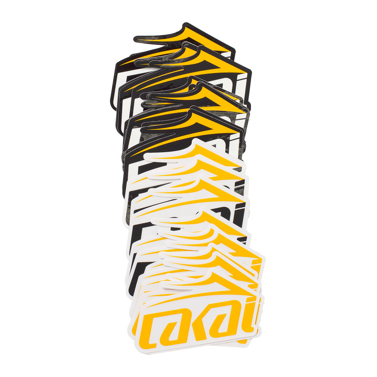 Lakai Medium Corpo Logo Stickers 24 Pack
