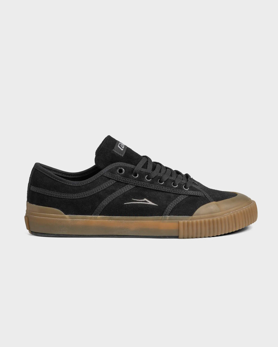 Lakai Conrad Elite Skate Shoes Black