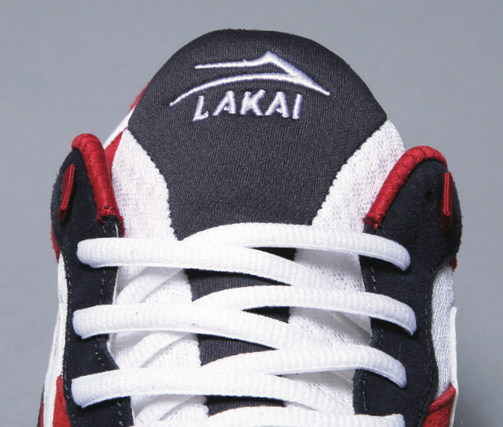 Lakai Evo 2.0 XLK Navy Red Suede Skate Shoes