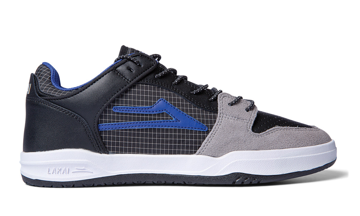 Lakai Telford Low XLK Skate Shoes - Black/Tech