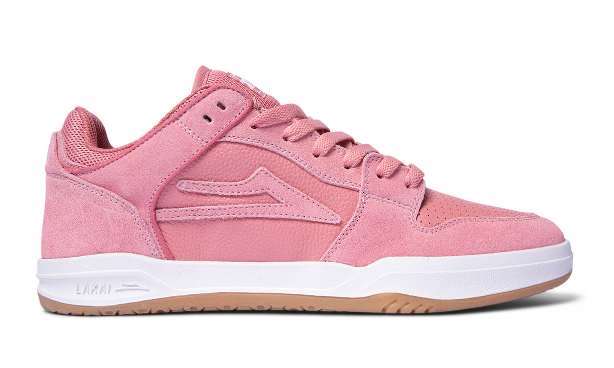 Lakai Telford Low XLK Skate Shoes Rose Pink