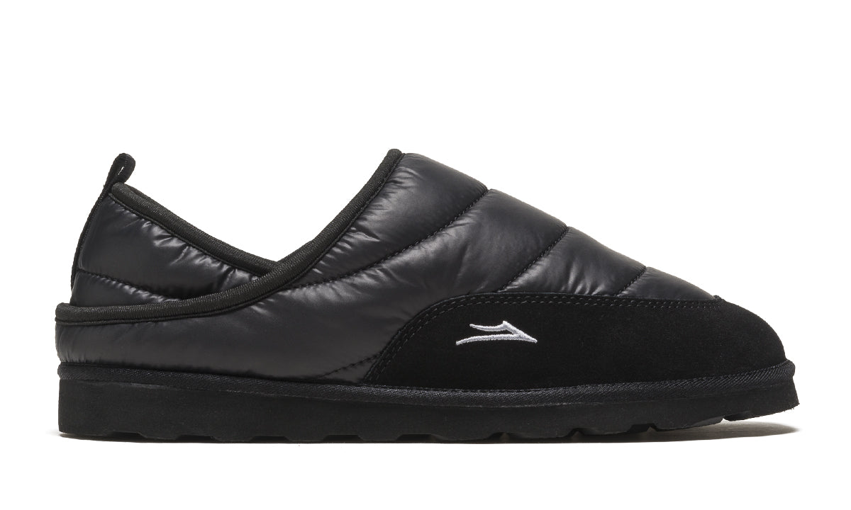 Lakai Owen Slippers Nylon - Black/Black