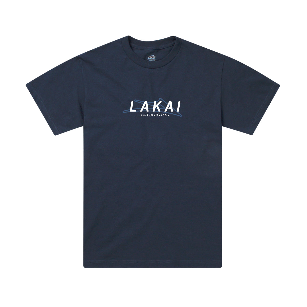 Lakai Stacked Tee Navy