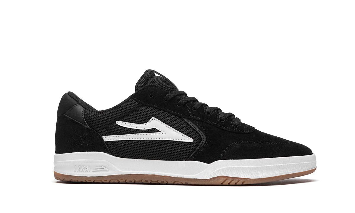 Lakai Atlantic XLK Black Suede Skate Shoes