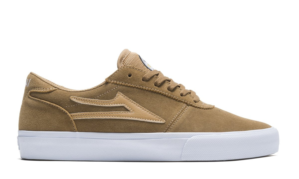 Lakai Griffin Gass Manchester Walnut Suede Skateboarding Shoes