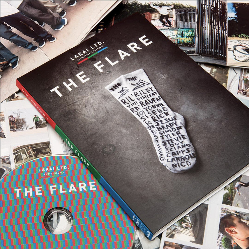 Lakai The Flare DVD