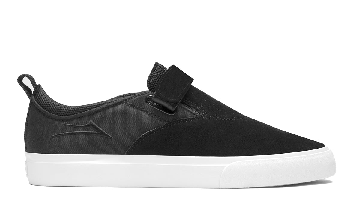 Lakai Riley 2 Black Suede Skateboarding Shoes
