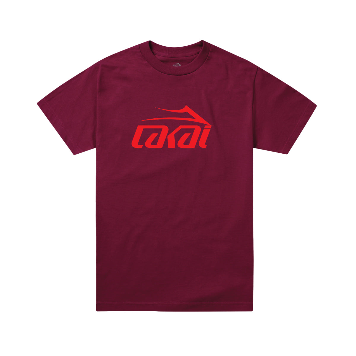 Lakai Basic Tee Burgundy
