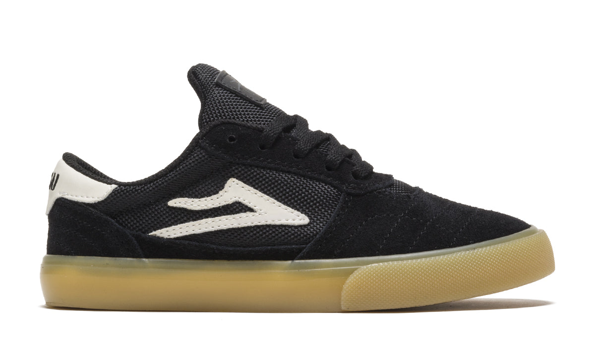 Lakai Cambridge Kids Black Glow Suede
