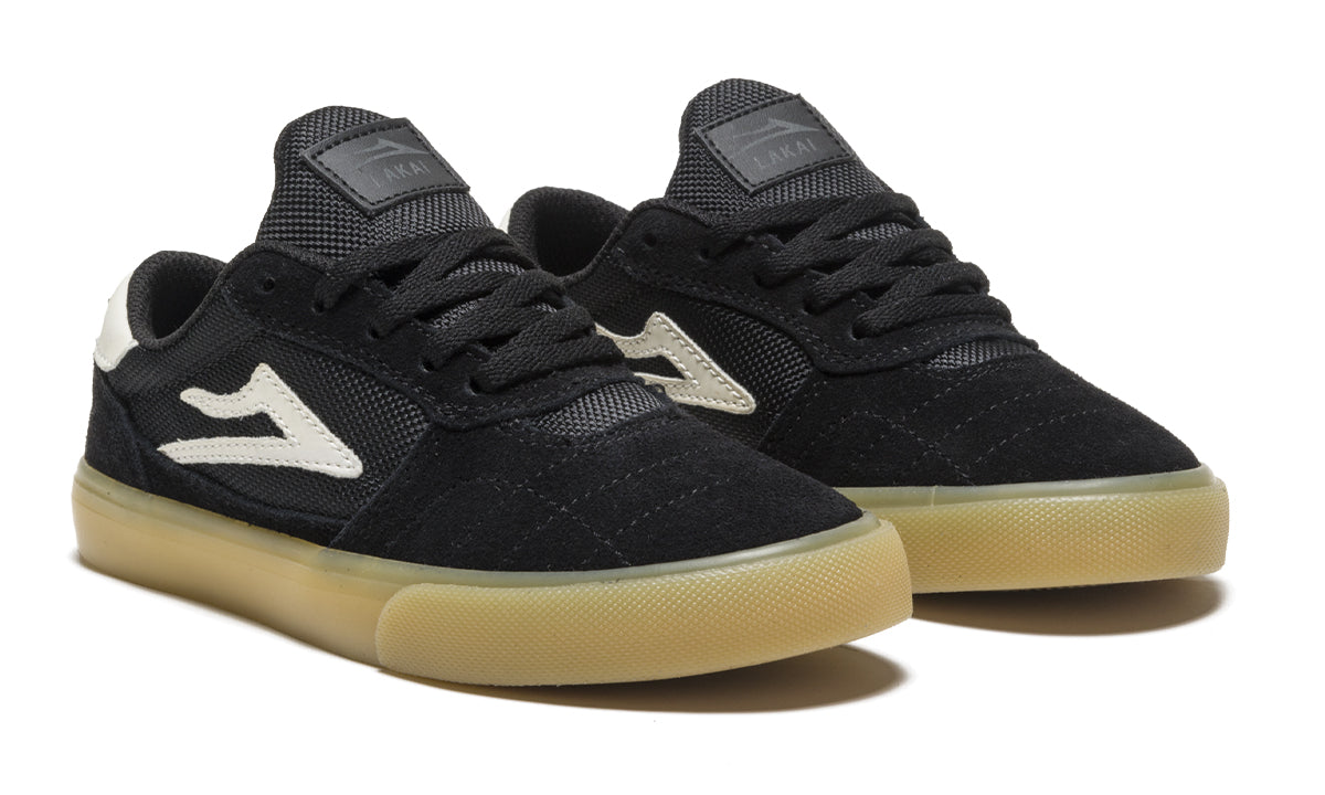 Lakai Cambridge Kids Black Glow Suede