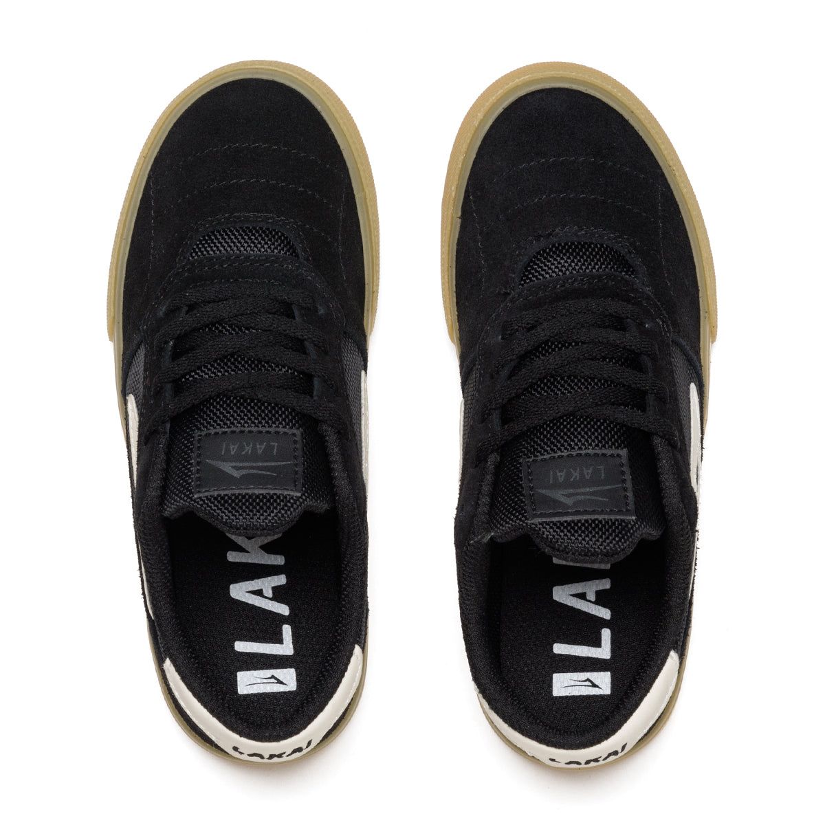 Lakai Cambridge Kids Black Glow Suede