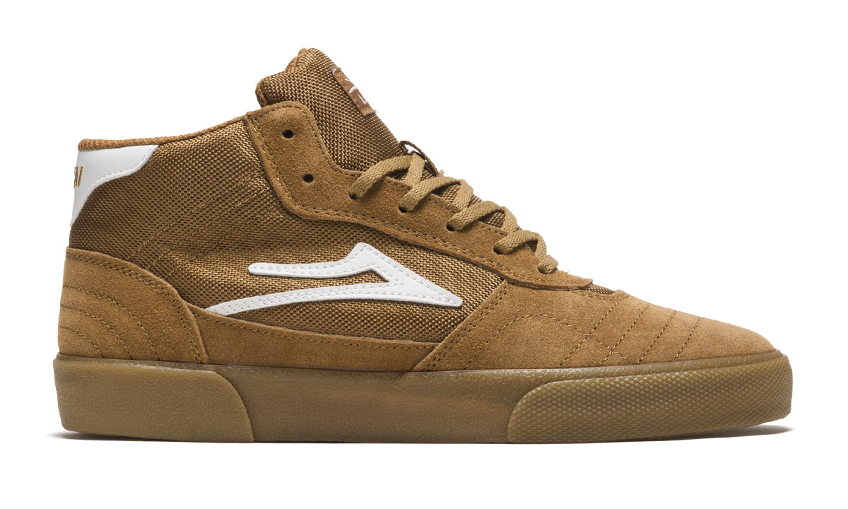 Lakai Cambridge Mid Tobacco Suede