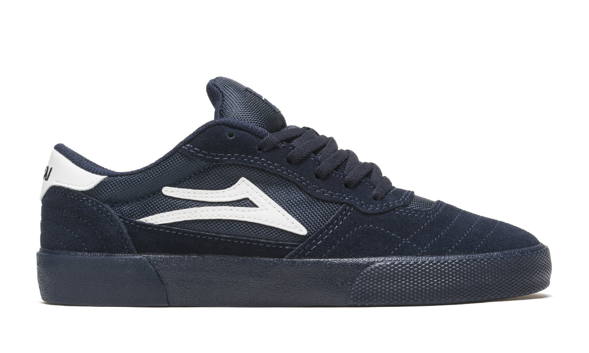 Lakai Cambridge Skate Shoes - Navy/Navy