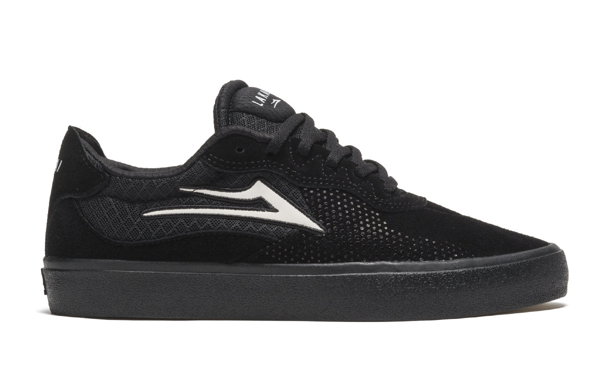 Lakai Essex Skate Shoes - Black/Black