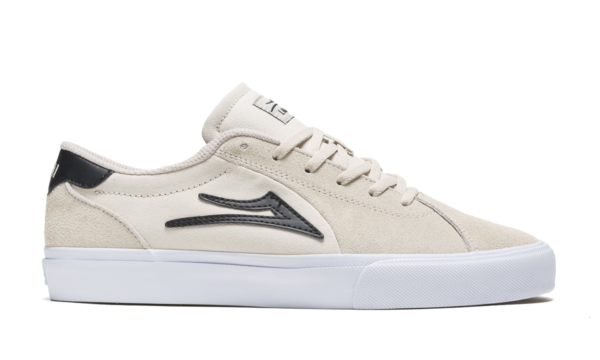 Lakai Flaco 2 Cream Suede Skateboarding Shoes