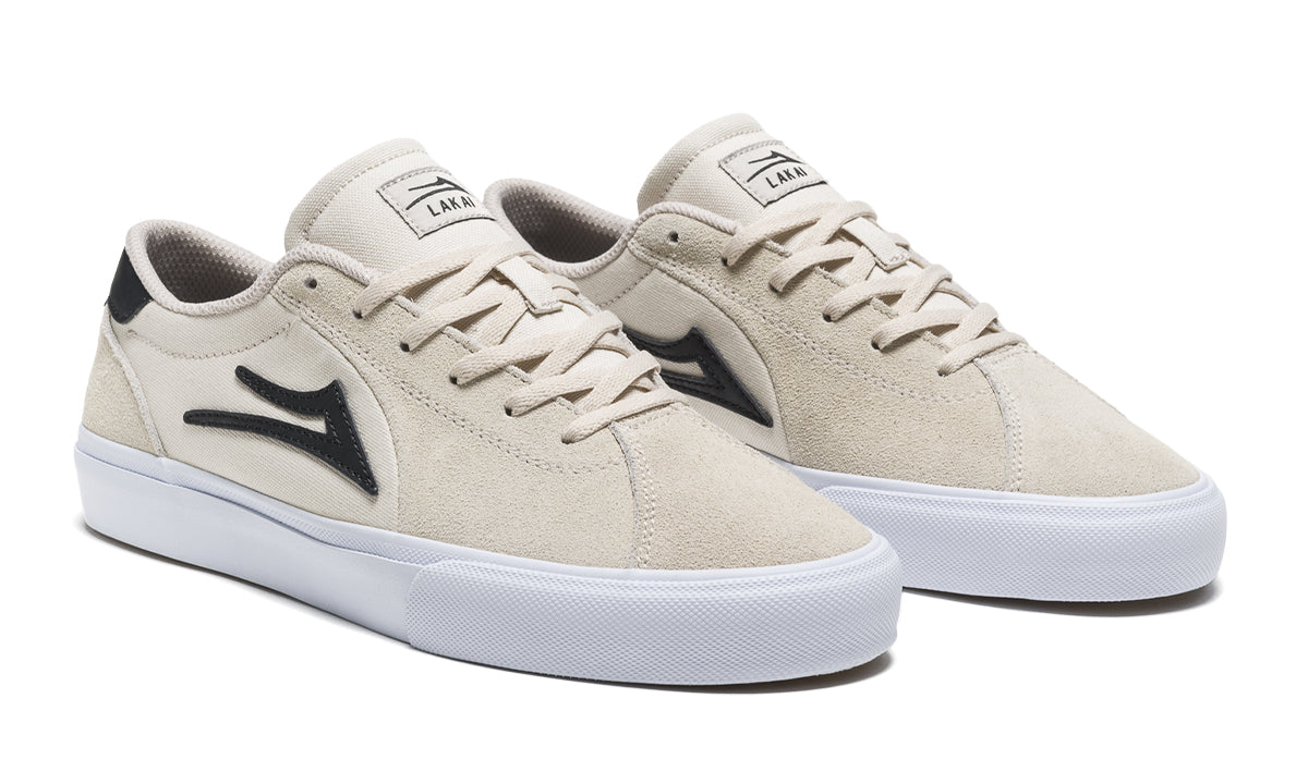 Lakai Flaco 2 Cream Suede Skateboarding Shoes