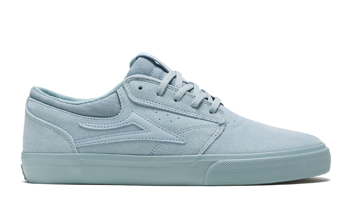 Lakai Griffin Skate Shoes - Muted Blue