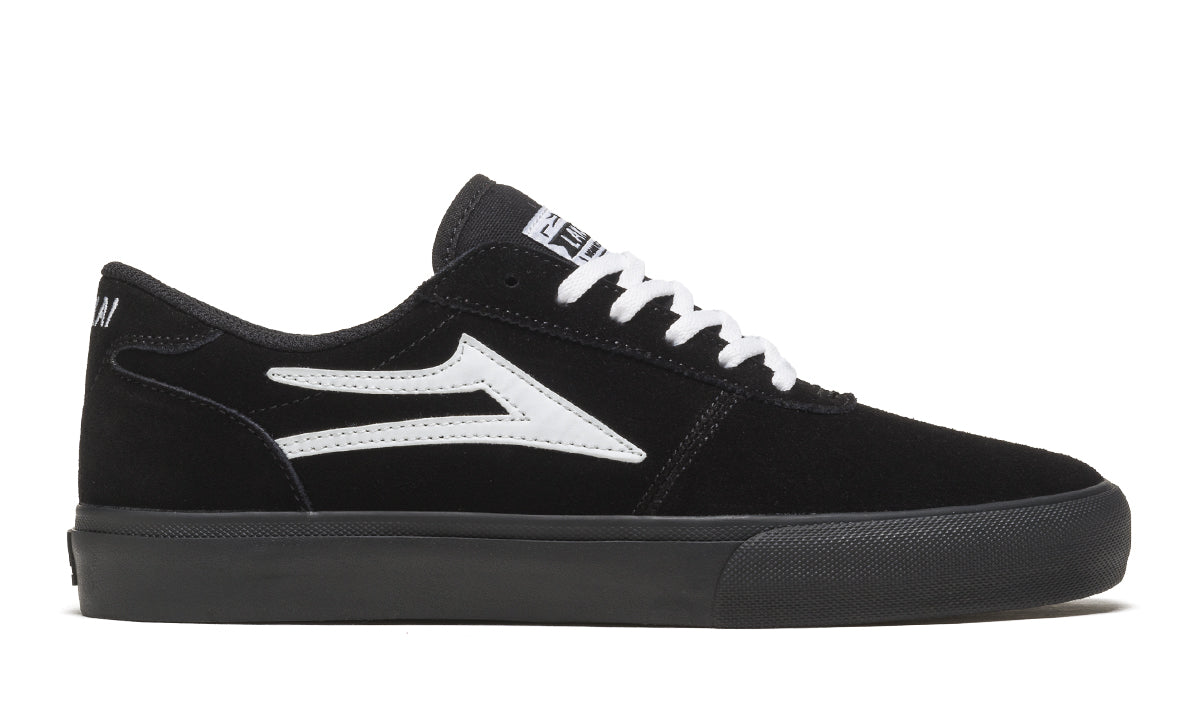 Lakai Manchester Skate Shoes Black