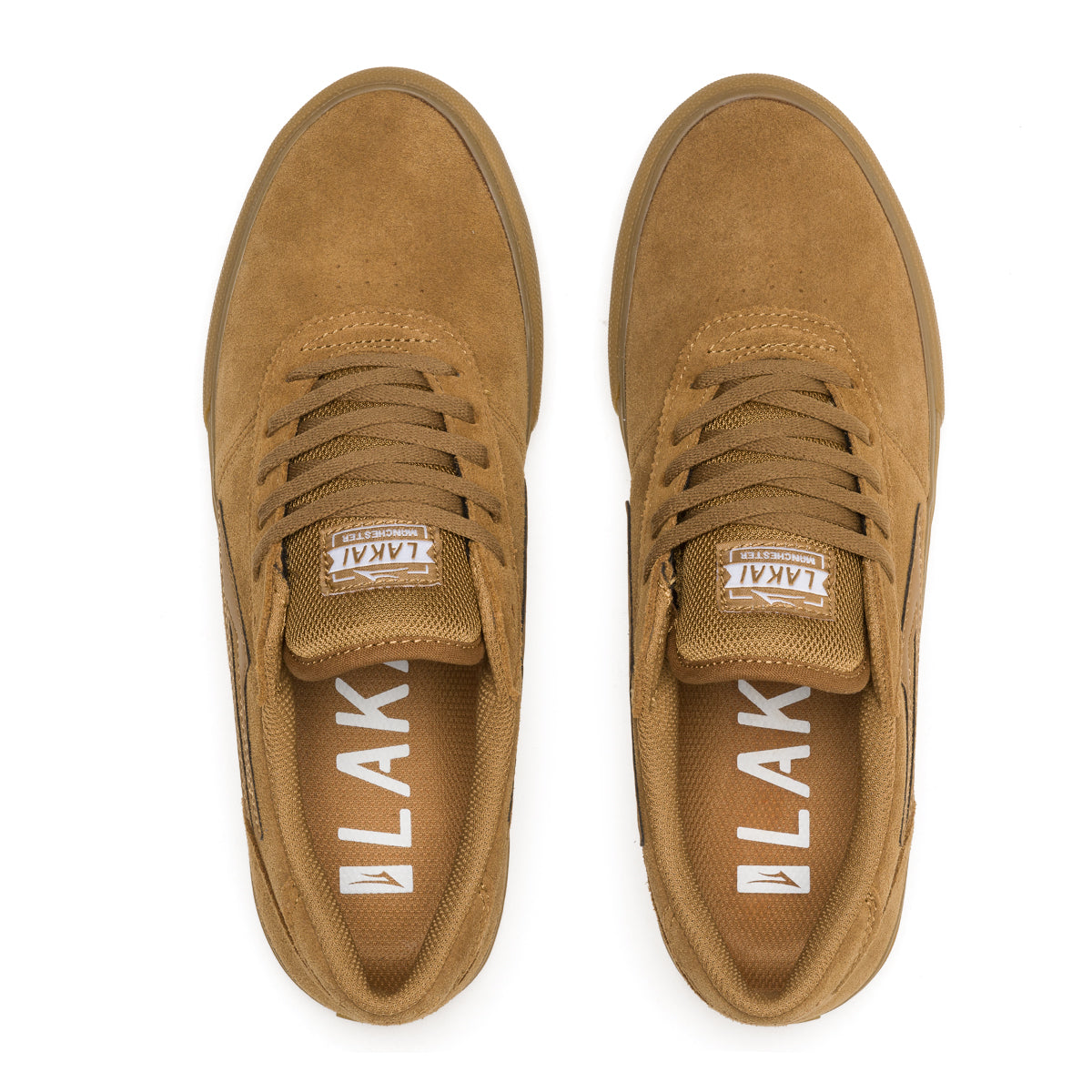Lakai Manchester Walnut Suede Skateboarding Shoes