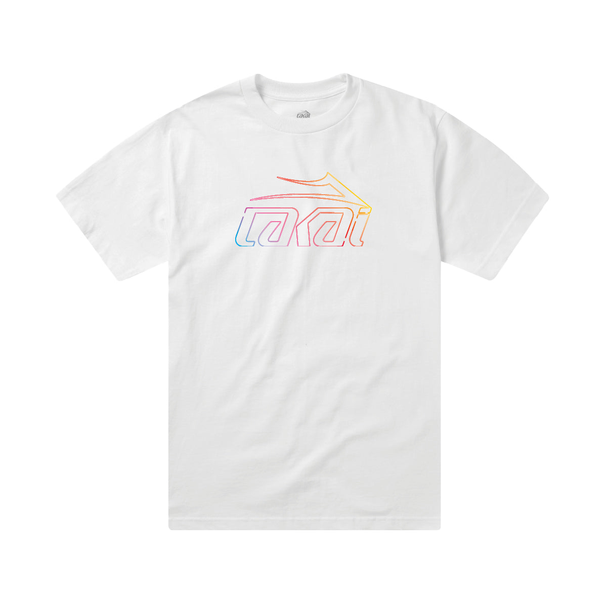Lakai Neon Tee White