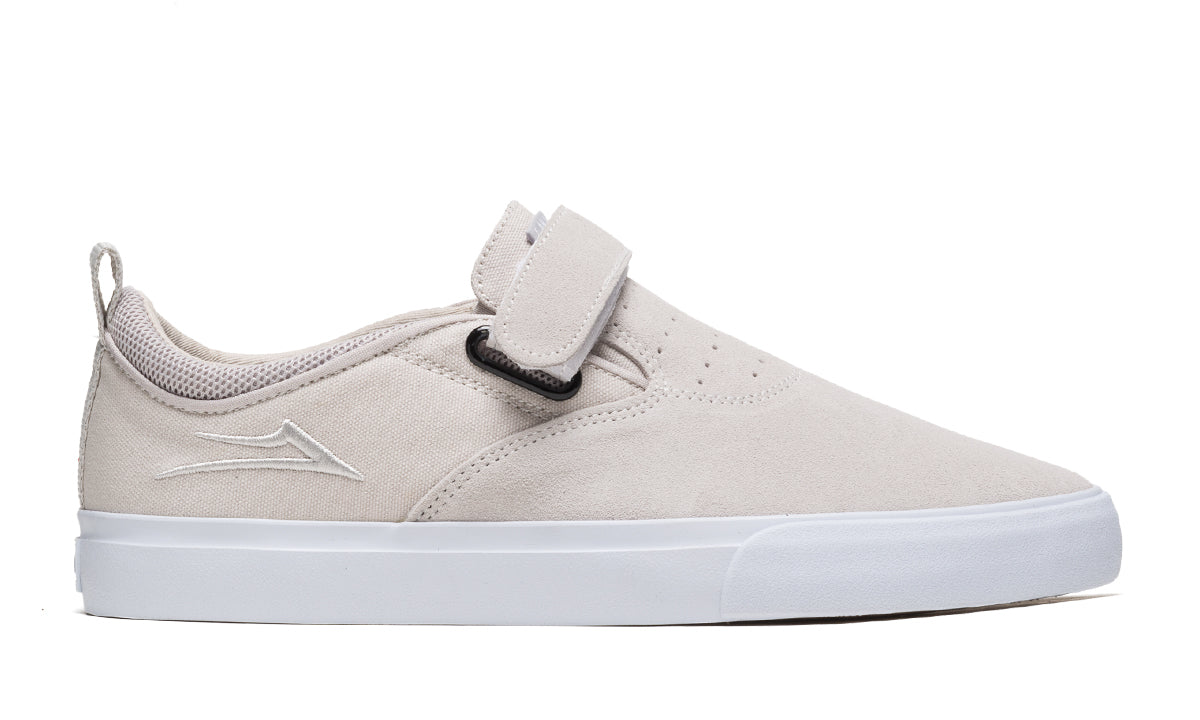 Lakai Riley 2 VS White Suede Skateboarding Shoes