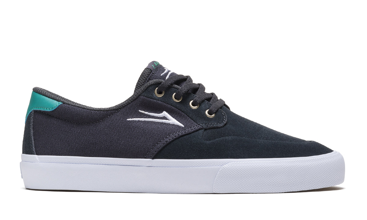 Lakai Riley 3 Skate Shoes - Charcoal